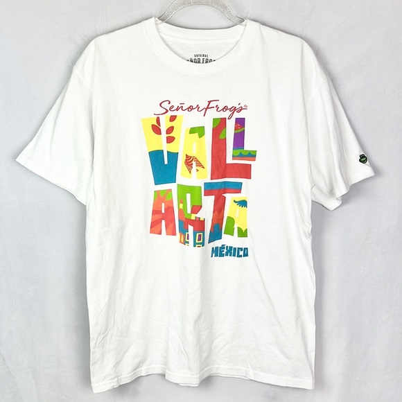 Senor Frog’s | Shirts | Senor Frogs Vallarta Mexico Official Restaurant ...
